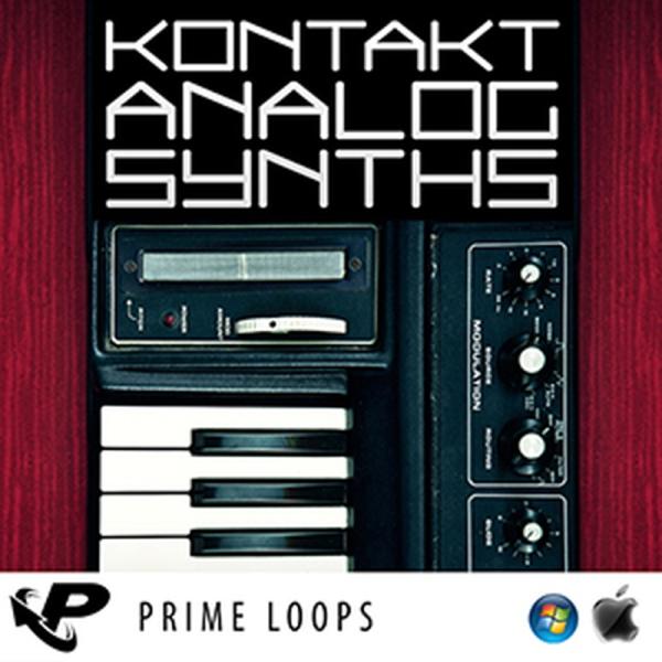 Prime LoopsのKONTAKT 5用アナログシンセ・プリセット集・50種類のKONTAKT 5用アナログシンセ・プリセット集を収録・定番なアナログシンセサウンドを中心に収録・収録形式：KONTAKT 5イケベカテゴリ_DTM_プラグ...