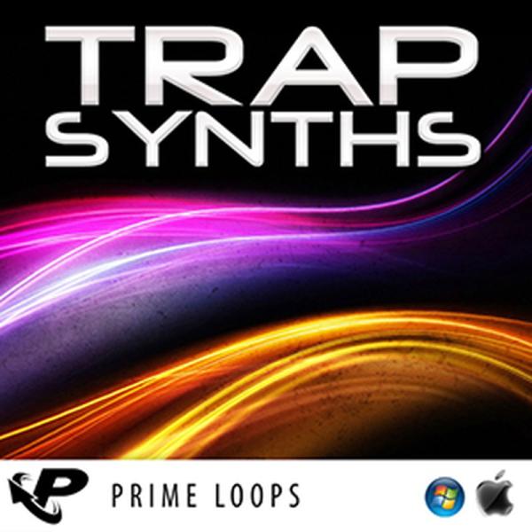 Prime LoopsのTRAP向けのシンセを集めたライブラリ・アルペジオ、ベース、リード、コード、パッド、トラップFXなどのループ素材を収録・合計130種類以上収録・収録形式：Wav， REX2イケベカテゴリ_DTM_プラグインソフト_プ...