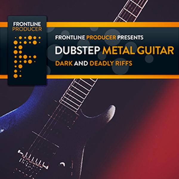 Frontline Producerのダブステップ向けギター音源・ダブステップ向けメタル系ギターループ素材をテンポ別で収録・テンポレンジ　90〜150BPM・収録形式：Wav， REX2イケベカテゴリ_DTM_プラグインソフト_プラグインそ...