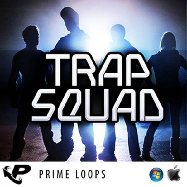 Prime LoopsのアグレッシブなTRAPライブラリ・アグレッシブで攻撃的なTRAPサウンドを以下のカテゴリで収録【Loop素材】Bassline， Drum， Epic Trap Chord， Synth Arpeggios， Syn...
