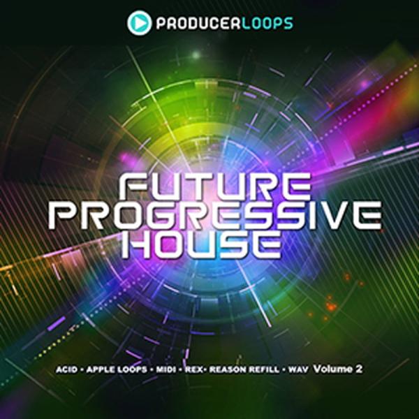 Producer LoopsのFUTURE PROGRESSIVE HOUSEシリーズ第二弾！・ブレイク、ビルドアップなどの展開を含めた、良質プログレッシブ・ハウス系コンストラクション・キット5種類収録・シンセなどのパートのMIDIファイル...