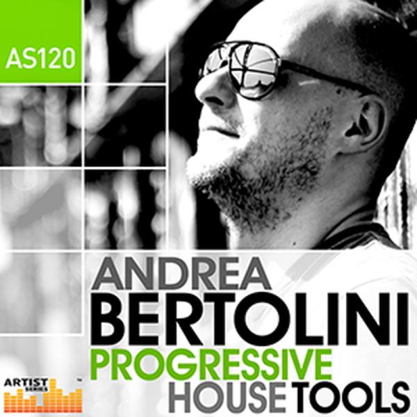 ANDREA BERTOLINIによるプログレッシブ・ハウス音源！・LoopmastersアーティストシリーズのANDREA BERTOLINIによるプログレッシブ・ハウス・ライブラリ・大箱系のピークタイムを任せられる良質プログレッシブ・ハ...