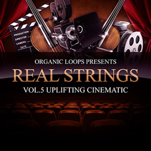 UPLIFTING CINEMATICをテーマにしたREAL STRINGSシリーズ・ハウステンポに合うオーケストラのコンストラクション・キットを10種類収録・各キット、フレーズのMIDIファイルと、PDFファイルの譜面、シベリウスフォーマ...