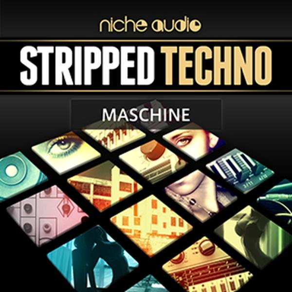 NICHE AUDIOのミニマルテクノ系キット集、MASCHINE版！・ドラムパッド系のインスツルメンツを使ったプロジェクトを得意とするNICHE AUDIOのミニマルテクノ系ライブラリ・Richie Hawtin， Gaiser， Mat...