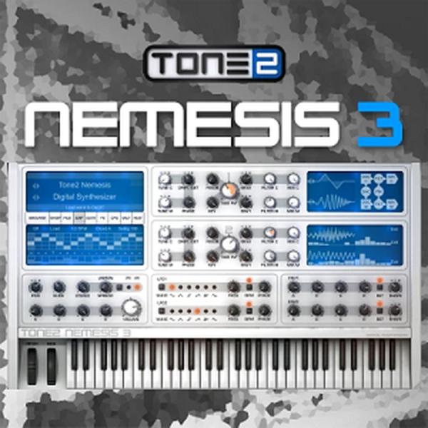 完全なる進化を遂げた、真のFMシンセサイザー音源 Ver.3『NEMESIS 3』は、FM シンセシスの未来を示すネオFMシンセサイザー音源です。ウェーブシェイプ、フェーズディストーション、シンク、ウェーブテーブル、リングモジュレーション、...
