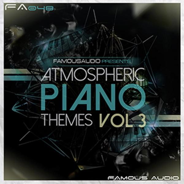 FAMOUS AUDIOのアンビエントなピアノ・ライブラリ第三弾・アトモズフェリックでアンビエントなピアノフレーズを収録したライブラリ・1分程度の長さのフレーズ、プレイを中心に22種類収録・Wavファイルに対応するMIDIファイルも収録・収...