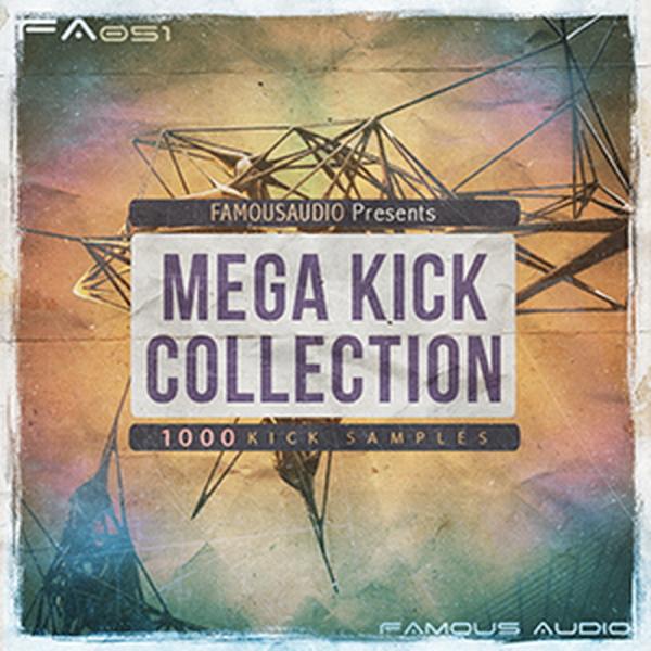 1000種類以上ものキックドラムを集めたライブラリ・FAMOUS AUDIOがリリースしてきたタイトルから、キックドラムのみを抜粋して収録したライブラリ・Key Labeled Big Kick， Dynamic Kick， Hard &a...