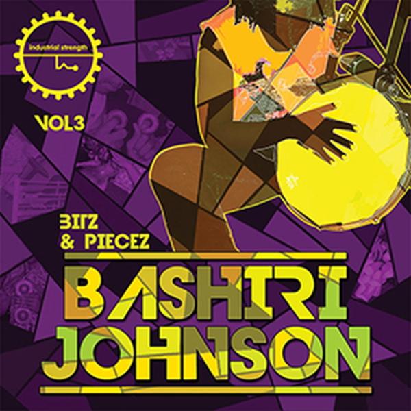 BASHIRI JOHNSONによるパーカッション音源第三弾！・Michael Jackson， Whitney Houston， Miles Davis，  Rolling Stonesなどと共演経験のあるBASHIRI JOHNSONに...