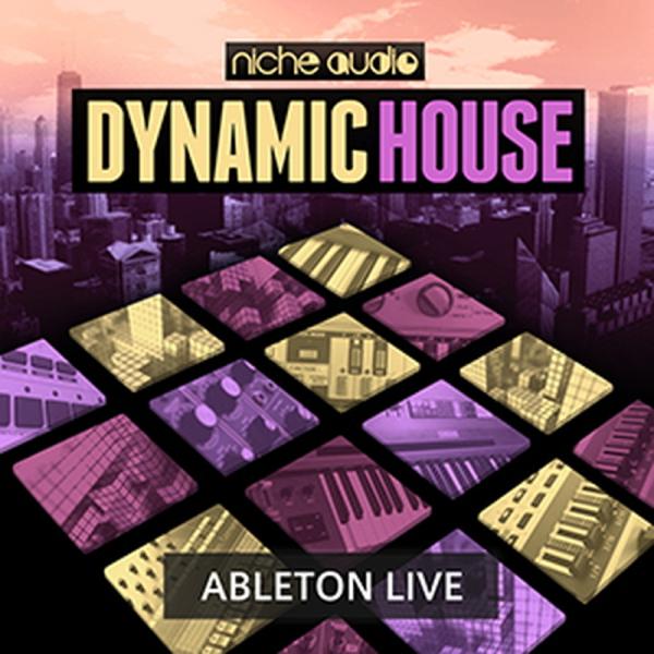 ディープ且つパワフルなハウスをまとめたキット集、ABLETON版！・ABLETON LIVEとMASCHINEのプロジェクトを得意とするNICHE AUDIOの、ディープ且つエネルギッシュでパンチのあるグルーブが印象的なハウスをフィーチャー...