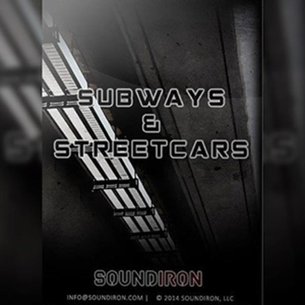米国の電車の効果音ライブラリ『SUBWAYS &amp; STREETCARS』は、新旧の地下鉄や電車の環境音／効果音を収めたライブラリです。「Interurban Combine（Petaluma-Santa Rosa Railroad）...