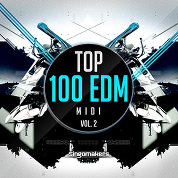 大箱を盛り上げるEDMメロディ／ドロップMIDIファイル集！・Hardwell， Martin Garrix， Sander Van Doorn， Dannic， Tiesto， Dyro， Tommy Trash， R3hab， Nerv...