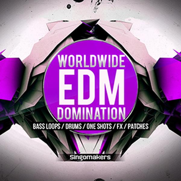 SINGOMAKERSの強力＆大容量EDMライブラリ！・Hardwell， W&amp;W， Martin Garrix， Nicky Romero， Sick Individuals， Laidback Luke， Sander van ...