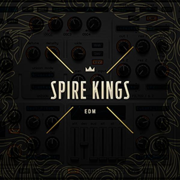 次世代EDMサウンドをSpireプリセットで経験豊富なサウンドデザイナーによる次世代のEDMヒットを狙うSpireプリセット集。Martin Garrix， Calvin Harris， KSHMR， Axwell x Ingrossoなど...
