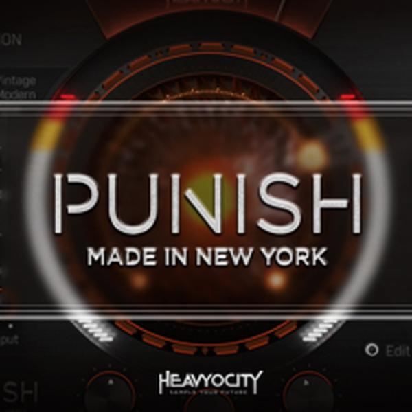 アナログライクなエッジを注入するエフェクト・プラグイン！『PUNISH』は、シネマティック音源で有名なHEAVYOCITY 社による初のエフェクト・プラグインです。『GRAVITY』などのHEAVYOCITY 社ソフト音源に搭載されているP...