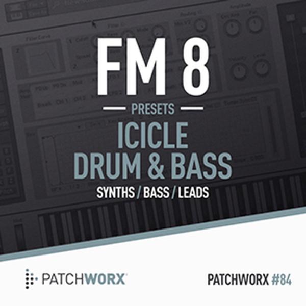 オランダのプロデューサーによるドラムンベース用素材集！・オランダのドラムンベース・クリエイター＝アイシクルによる音源集。トレード・マークであるNI FM8を使った攻撃的なベース音のシンセ・プリセットに加え、ドラムやスタブ、上昇音（Rise）...