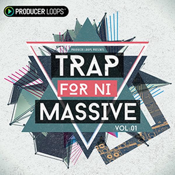 PRODUCER LOOPSのトラップ系MASSIVEプリセット集・Drake， Cashmere Cat， Flosstradamusなどから影響を受けたトラップ系のMassiveプリセットを65種類収録・Bassline， Drum， ...