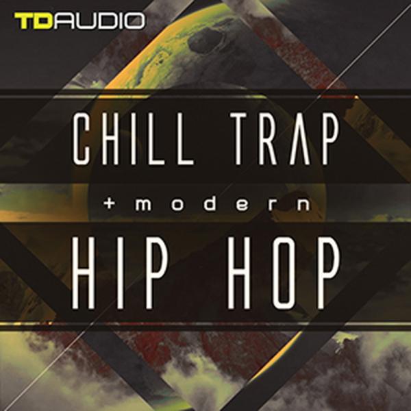 TD AUDIOシリーズのCHILL TRAP系ライブラリ！・ダークでクールでチルな雰囲気のCHILL TRAP〜MODERN HIP HOP系サウンド素材を以下のカテゴリで収録【Loop素材】Bass， Drum， Melody， Top...