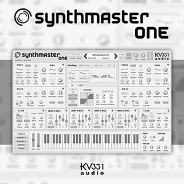 圧倒的低価格！お手軽ウェーブテーブル・シンセサイザー音源！『SYNTHMASTER ONE』は直観的なワークフローで扱えるウェーブテーブル・シンセサイザーです。SYNTHMASTERと同じ高品位なエンジンを搭載し、かつ低価格で、ウェーブテー...