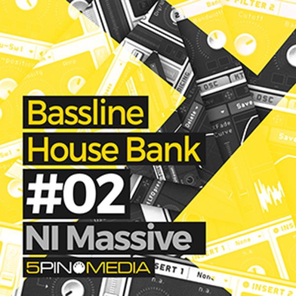 BassLine HOUSE向けプリセット集・Groove Armada、Flashmob、Leftwing＆Kody、Noir、Yousef、Cristoph、Hot Since 82、Sonny Whartonなどのアーティストからイン...