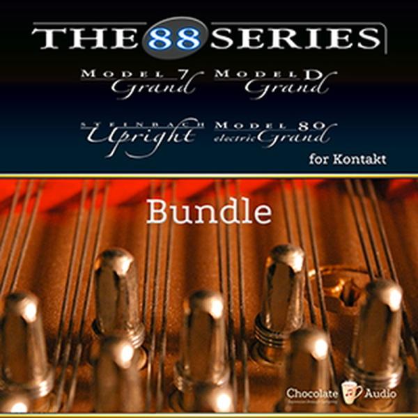 4つのピアノ音源を収めたバンドル版以下製品を収録したバンドル版です。- Model 7 Grand- Model D Grand- Steinbach Upright- Model 80 Electric Grand- O.D.D. PIA...