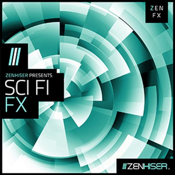 ZENHISERの映画／ゲーム向けのSF系FXサウンド集・映画〜映像作品〜ゲームなどのサウンドエフェクトに適したSF系を感じさせるサウンドを多数収録・Atmospheres， Boom FX， Evolution Dark FX， Evol...