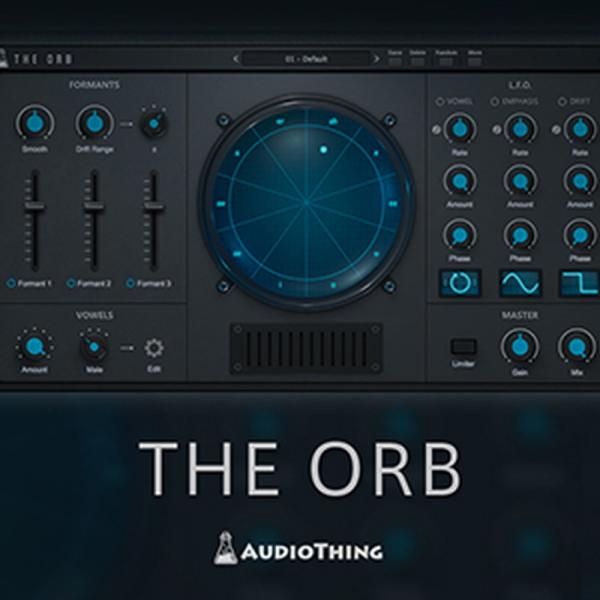 人の声の特性をシミュレートするフォルマント・フィルター『THE ORB』は、人間の声の特性をシミュレートするフォルマント・フィルターです。3 つのバンドパス・フィルターのセットを使って、任意の音を、母音のようなフォルマントでフィルタリングさ...