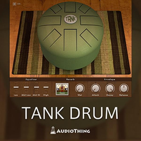 スチールドラムを収めたKONTAKT専用ライブラリ『TANK DRUM』は、スチール・ドラムをサンプリングしたKONTAKT専用ライブラリです。ハンク・ドラムとも呼ばれるこれらの楽器は、通常、異なるサイズのトングを有するプロパンガスのタンク...