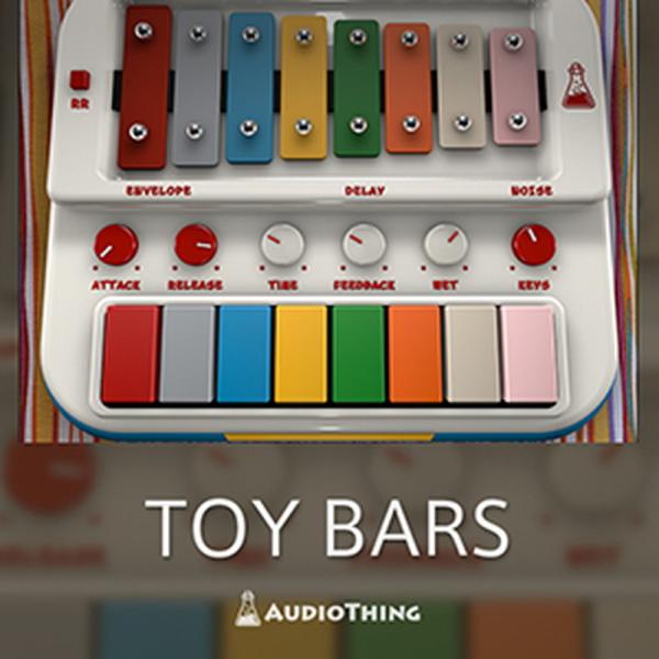 おもちゃのグロッケンを収録したKONTAKT専用ライブラリ『TOY BARS』は、古く忘れ去られたような、小さなグロッケンプレートで構成された音楽玩具をサンプリングしたKONTAKT専用ライブラリです。各ノート5×ラウンドロビンを、コンデン...