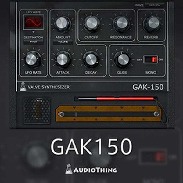 Gakken SX-150を収めたKONTAKT専用ライブラリ『GAK 150』は、Gakken SX-150アナログ・シンセサイザー・キットを、Metasonix R-54 Tube VCO / VCFを通過させてサンプリングした、KON...