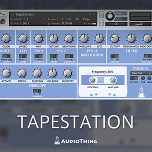 テープの感触にフィーチャーしたKONTAKT専用ライブラリ『TapeStation』は、「90年代のアナログシンセが80年代のテープレコーダーと出会ったらどうなるか」をテーマに作られたKONTAKT専用音源です。非常に古いストックカセットを...