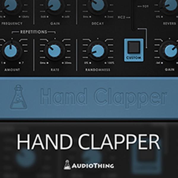 80年代のあのクラップ音を再現する音源『Hand Clapper』は、クラップ（手をたたく音）にフィーチャーした、ドラム・シンセサイザーです。80年代の有名なパーカッション・シンセサイザーにインスパイアされて制作されました。ビンテージ・アナ...