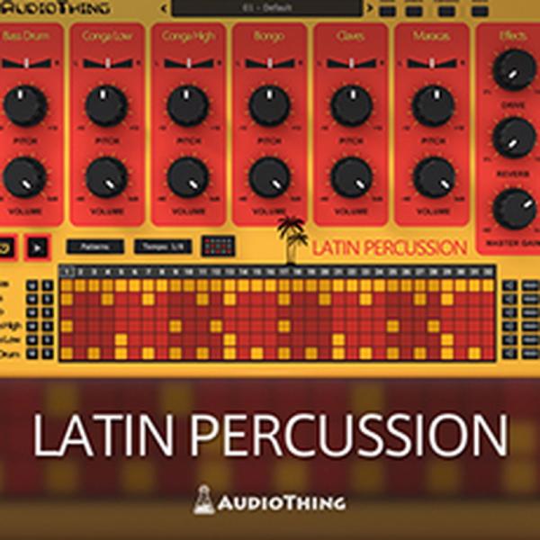 Sound Master Latin Percussionにフィーチャーした打楽器音源『Latin Percussion』は、80年代の珍しいアナログ・ドラムマシンであるSound Master Latin Percussionをエミュレー...