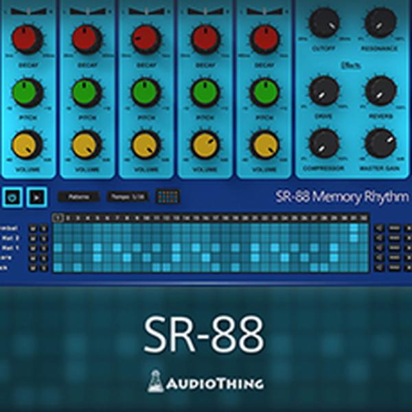 Sound Master Memory Rhythm SR-88をフィーチャーしたドラム音源『SR-88』は、80年代の珍しいアナログ・ドラムマシンであるSound Master Memory Rhythm SR-88をフィーチャーした、サ...