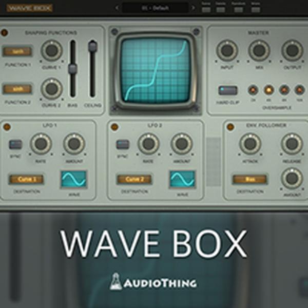 柔軟にディストーションを付す、エフェクト・プラグイン『WAVE BOX』は、サウンドにディストーション・エフェクト（対称／非対称）を加える、ダイナミック・ウェーブシェイパー・プラグインです。ウェーブシェイパーは、入力信号に固定／可変のシェイ...