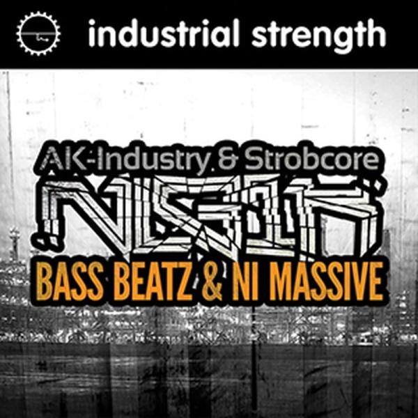 AK-Industry &amp; StrobcoreによるハードDNBライブラリ！・AK-Industry &amp; Strobcoreによるハード・ドラムンベースのサウンド素材を以下のカテゴリで収録【Loop素材】Breakbeats...