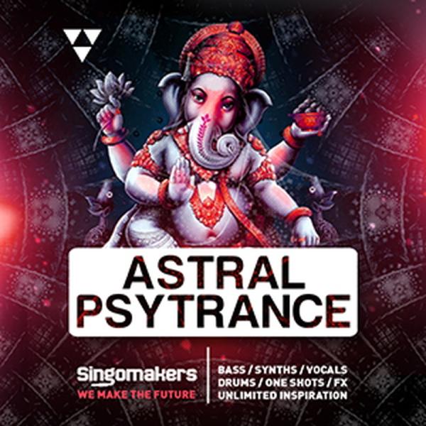 エスニックな雰囲気のサイケトランス向けサンプルパックAstrix、Astral Projection、Shpongle、Dragonfly、Infected Mushroom、Sesto Sento、GMS、Vini Vici、Vertic...