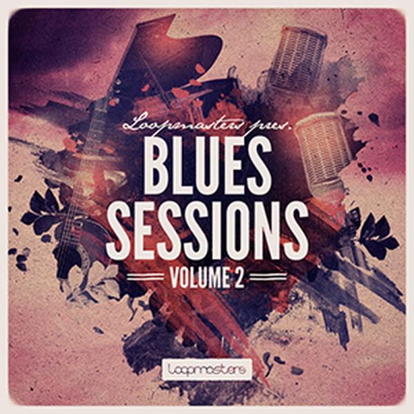 THE BLUES SESSIONSシリーズ第二弾、ハーモニカ編・泥臭いブルースからブルースロックまで網羅したライブラリ『THE BLUES SESSIONS VOL2』のハーモニカ／ブルースハープ版・ナチュラルトーン、ロウオクターブ、アン...