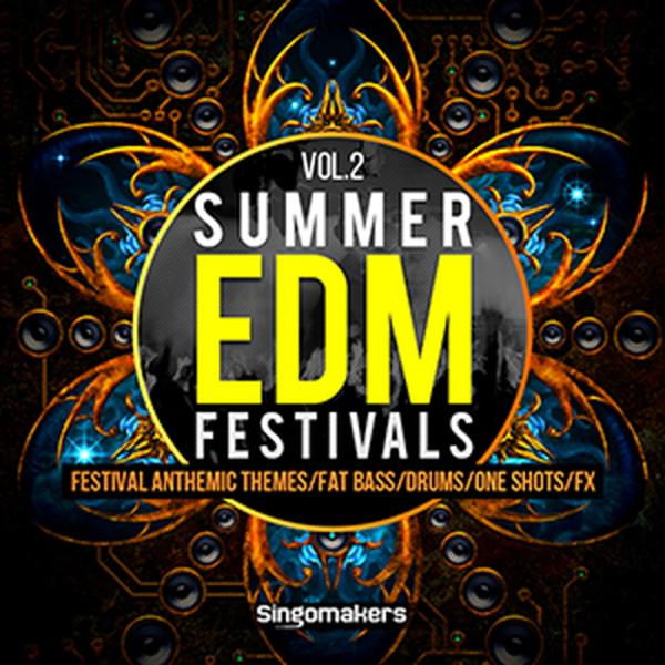 SINGOMAKERSの夏をテーマにしたEDMライブラリ第二弾！・夏のテーマにしたキャッチーなEDMのサウンド素材を以下のカテゴリで収録【Loop素材】Drop Bass， Drop Synth， Drum， Drum Fill， Melo...