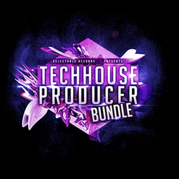 Delectable Recordsのテックハウス系バンドル版・Delectable Recordsの以下のテックハウス系ライブラリをまとめたバンドル版・Warehouse Tech House， Killer Tech House Bea...