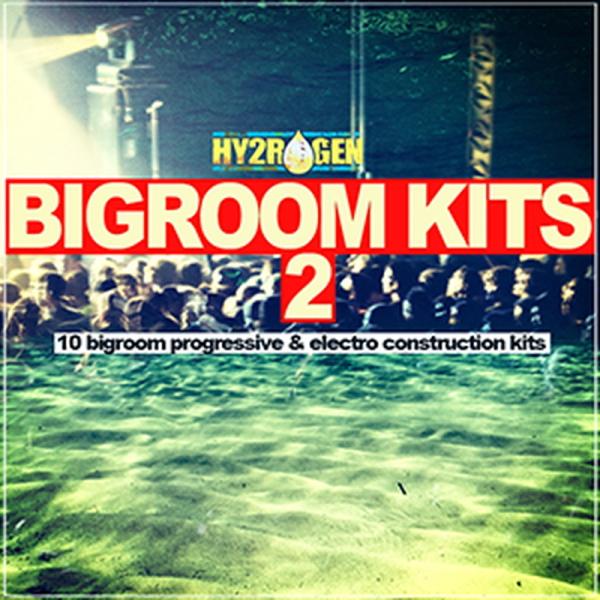 HY2ROGENの大箱向けエレクトロハウス系ライブラリ・大箱向けのエレクトロハウス〜プログレッシブ・ハウス〜テックハウス系のコンストラクション・キットを10種類収録・テンポレンジ 128BPM・一部のリードなどのMIDIファイルも収録・収録...