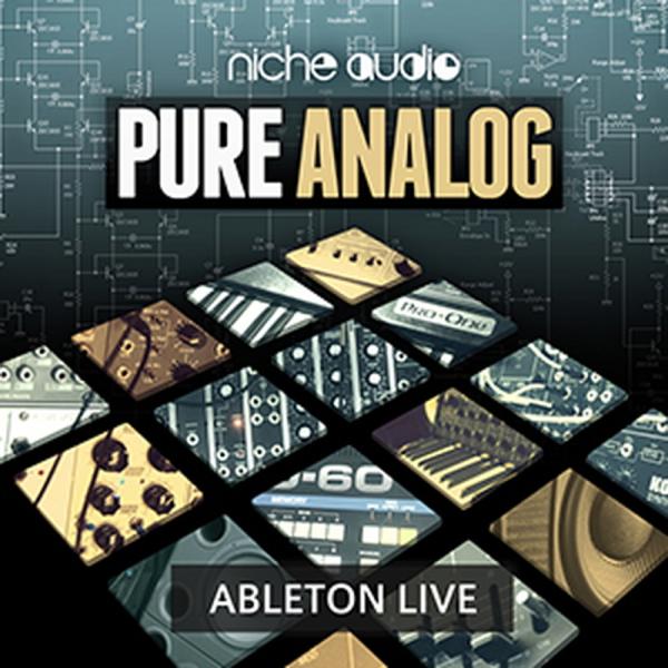 アナログをテーマにしたテクノ／ハウス系キット集、ABLETON版！・ABLETON LIVEとMASCHINEのプロジェクトを得意とするNICHE AUDIOのアナログをテーマにしたテクノ／ハウス系ライブラリ・アナログにこだわり、全てアナロ...