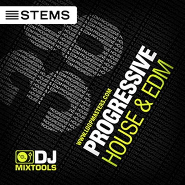 STEMS対応のEDM／プログレッシブ・ハウスDJ MIXTOOLS！・キャッチーでパワフルでインパクトのあるEDM〜プログレッシブ・ハウスをフィーチャーしたDJ MIXTOOLS・4曲分のトラックを分解した長尺ループを収録・各トラックは、...