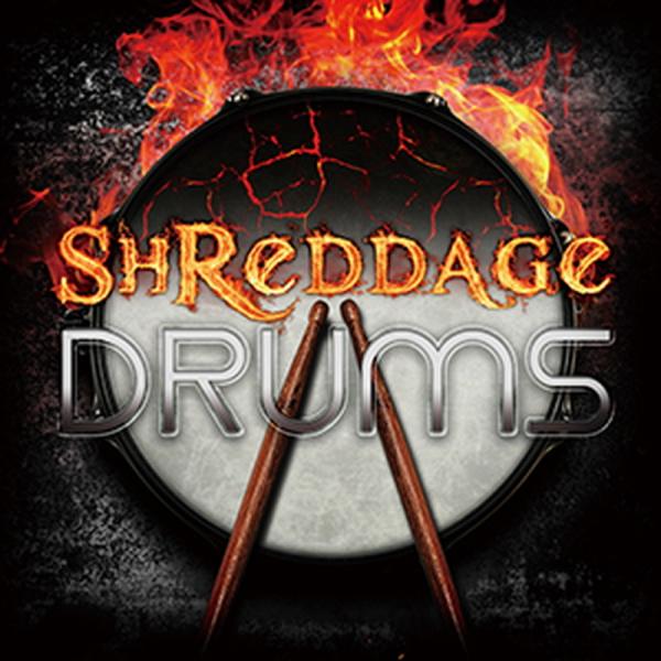 ロック＆メタル系のサウンドメイクに特化したドラム音源！SHREDDAGE DRUMS（シュレッデッジ・ドラム）は、ロック＆メタル・ドラムトラックの最終兵器ともいえるKONTAKT PLAYER フォーマットのドラム音源です！数々のアワードを...