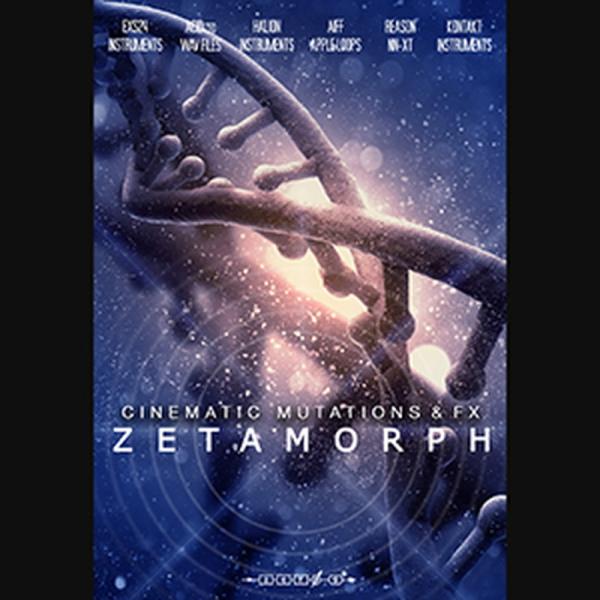 ZERO-Gのシネマティック系FXサウンドに特化したライブラリ・インパクト系、ライザー、テクスチャー、ドローンなど、幅広くシネマティックFXサウンドを収録・Comp Dementia， Designed Transition， Drone，...