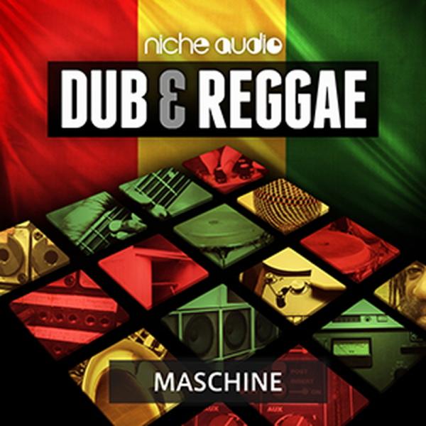 ダブ〜レゲエをフィーチャーしたキット集、MASCHINE版！・ABLETON LIVEとMASCHINEのプロジェクトを得意とするNICHE AUDIOのダブ／レゲエ系ライブラリ・分厚いベースやダビーなエフェクトなど、ダブ＆レゲエ系に必要な...