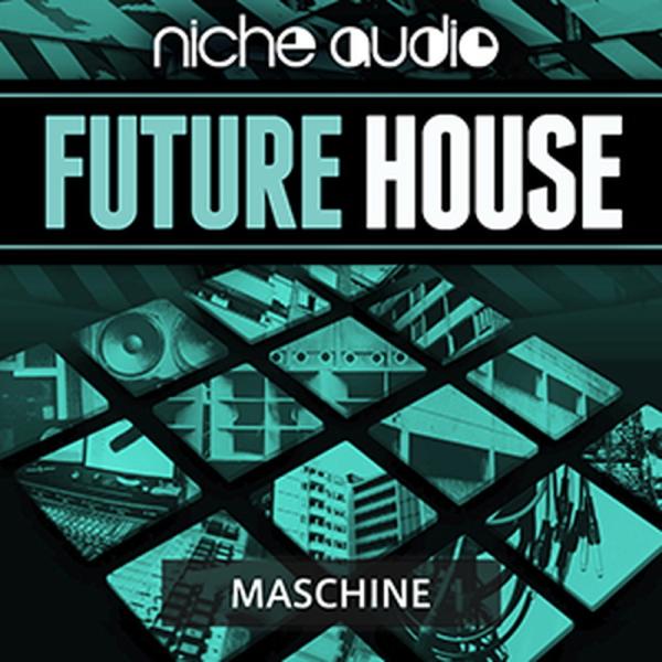フューチャーハウスをテーマにしたキット集、MASCHINE版！・ABLETON LIVEとMASCHINEのプロジェクトを得意とするNICHE AUDIOのフューチャーハウス系ライブラリ・バウンシーでカッティング・エッジなベースや、キャッチ...