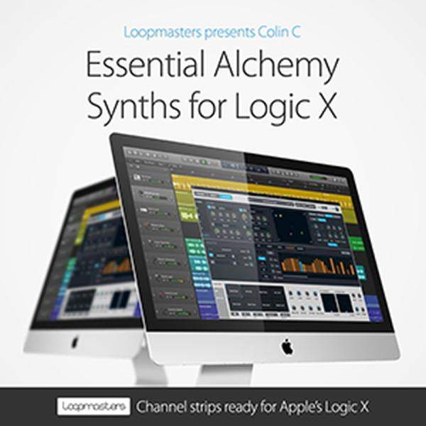 LOGIC PROのALCHEMY向けハウス系プリセット集・LOGIC PROのALCHEMY用ハウス〜テックハウス〜ディープハウス向けプリセットとチャンネルストリップを収録したライブラリ・プリセット30種類、チャンネルストリップ182種類...