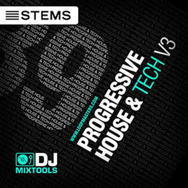 STEMS対応のプログレッシブ〜テックハウスDJ MIXTOOLS！・キャッチーでパワフルでインパクトのあるプログレッシブ・ハウス〜テックハウスをフィーチャーしたDJ MIXTOOLS・4曲分のトラックを分解した長尺ループを収録・各トラック...