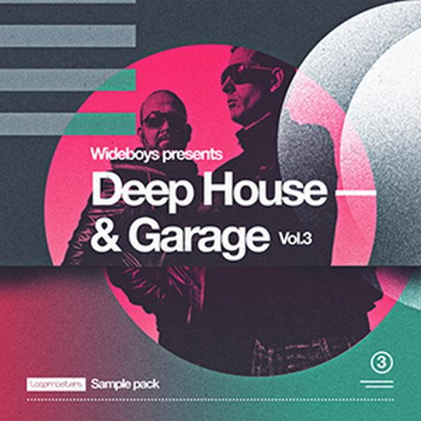 WIDEBOYSによる最新DEEP HOUSE &amp; GARAGEライブラリ第三弾！プロデューサーチームWIDEBOYSによるディープハウス〜ガラージ・サウンドをコンストラクションキットで収録。ドラムだけのコンストラクションキットやシ...