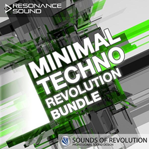 SOUNDS OF REVOLUTIONによるミニマルテクノ向けサンプルパック・バンドル集RESONANCE SOUNDによる下記のサンプルパック5製品が収録されています。「Minimal Techno Revolution Vol.1」「...